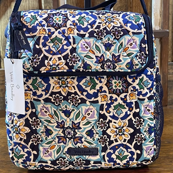 Vera Bradley | Bags | Vera Bradley Lisbon Medallion Cool Insulated ...
